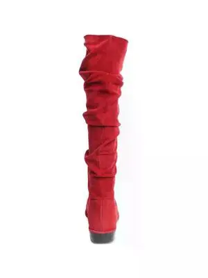 STUART WEITZMAN Suede Knee-high Boots