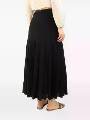 JIL SANDER Pleated Midi Skirt
