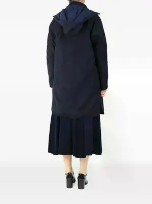 BAMFORD Hooded Duffle Single-breasted Coat