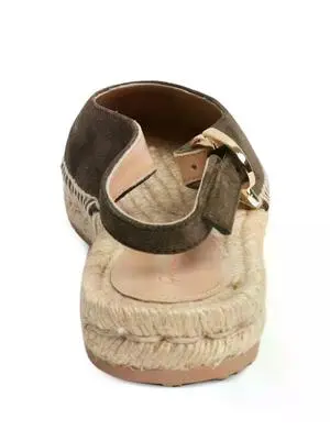 GIANVITO ROSSI Buckle-fastening Espadrilles
