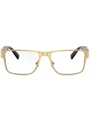 Versace Medusa-plaque Glasses - Gold