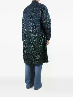 KRISTINA TI Lurex Jacquard Coat