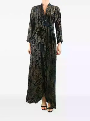 Etro Paisley Evening Dresses
