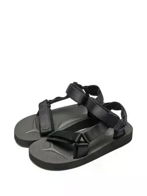 Suicoke Depa Strappy Sandals - Black