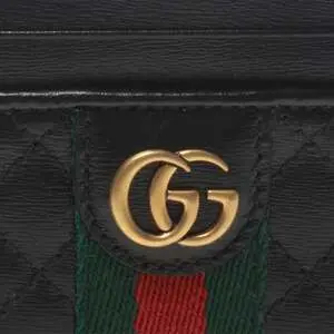 Gucci Gg Logo Cowhide Card Package