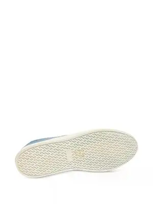 Hermès H Logo Denim Sneakers