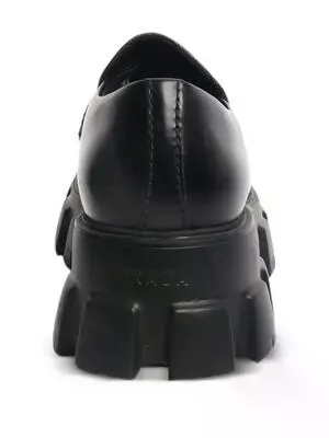 Prada Monolith Platform Loafers