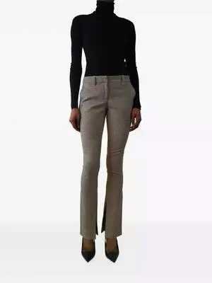 A.L.C. Split Hem Trousers
