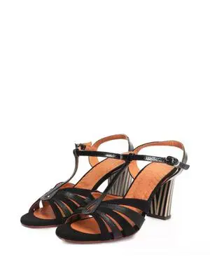 Chie Mihara T-bar Leather Sandals