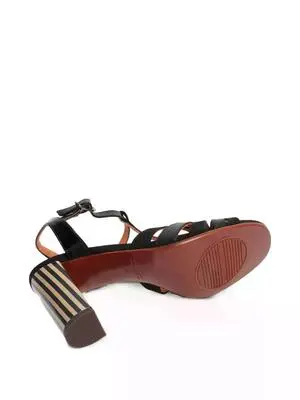 Chie Mihara T-bar Leather Sandals
