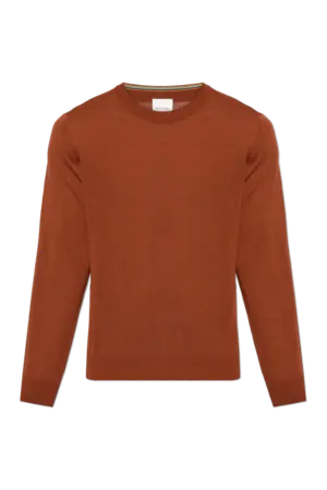 Paul Smith Wool Sweater - Brown