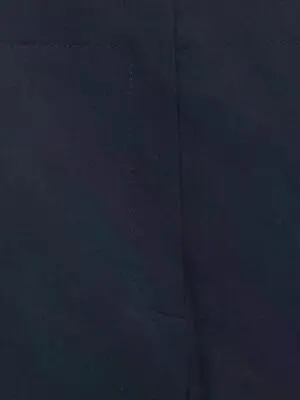 Missoni Navy Wool Straight-leg Tailored Trousers