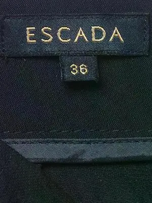 Missoni Navy Wool Straight-leg Tailored Trousers