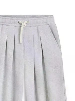 BOSS Pleated Wide-leg Track Pants