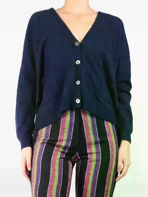 DADDY'S DAUGHTERS Cashmere V-neck Cardigan