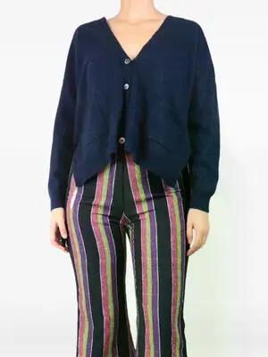 DADDY'S DAUGHTERS Cashmere V-neck Cardigan