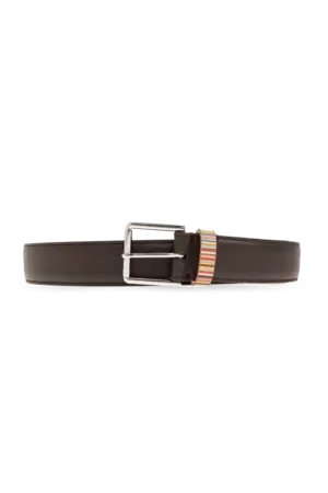 Paul Smith Leather Belt - Brown