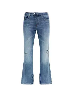 DIESEL® Distressed Flared Jeans