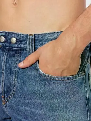 DIESEL® Distressed Flared Jeans