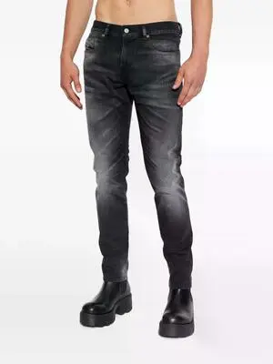 DIESEL® D-strukt Faded-effect Jeans - Grey