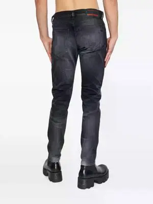 DIESEL® D-strukt Faded-effect Jeans - Grey