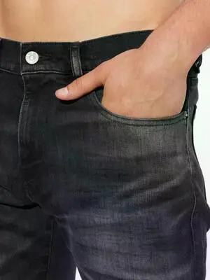 DIESEL® D-strukt Faded-effect Jeans - Grey