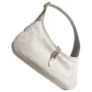 Gucci Jackie Slim Shoulder Bag - White