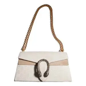 Gucci Dionysus Medium Shoulder Bag - Ivory