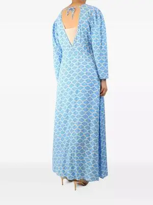 Melissa Odabash Farrah Printed-pattern Kaftan