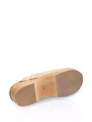 ISABEL MARANT VINTAGE Studded Leather Clogs