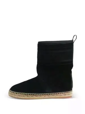 Dior Granville Velvet Ankle Boots