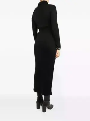Goldbergh Mireille Maxi Ribbed-knit Dress