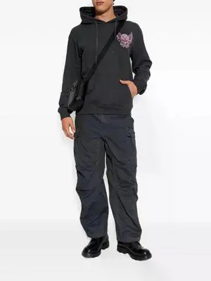 DIESEL® Cargo Pants With Panelled Design - Grey