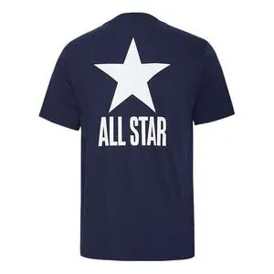 CONVERSE Chuck Taylor All Star Alphabet Logo Short Sleeve - Blue