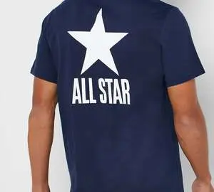 CONVERSE Chuck Taylor All Star Alphabet Logo Short Sleeve