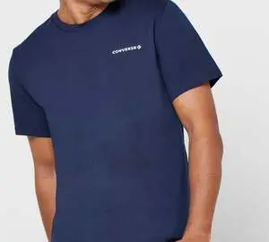 CONVERSE Chuck Taylor All Star Alphabet Logo Short Sleeve