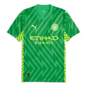 PUMA Manchester City 23/24 Goalkeeper Jersey