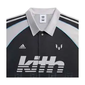 Kith X Adidas Football Printed Collared Shirt