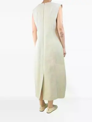 Studio Nicholson Enna Cotton-twill Midi Dress