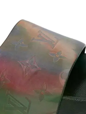 LOUIS VUITTON Monogram Iridescent Slides