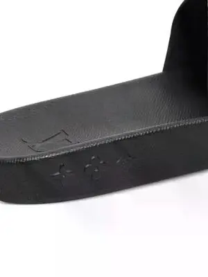 LOUIS VUITTON Monogram Iridescent Slides