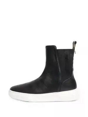 Missoni Chevron Pull-tab Ankle Boots