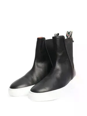 Missoni Chevron Pull-tab Ankle Boots