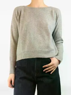 ENGLISH WEATHER Raglan Sleeve Crew Neck Sweater