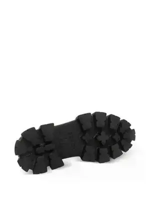 Prada Platform Lace-up Shoes