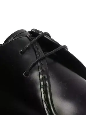 Prada Platform Lace-up Shoes