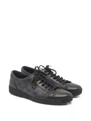 LOUIS VUITTON Monogram Canvas Match Up Sneakers