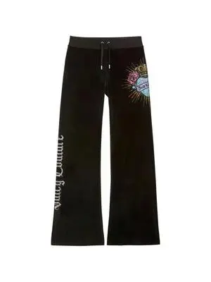 Juicy Couture Embellished Sports Pants For Women