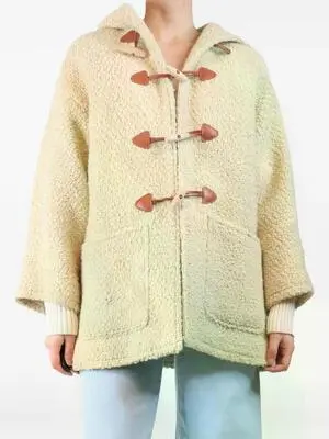 Celine Hooded Duffle Coat