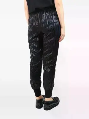 Stella McCartney Zebra Pattern Track Pants